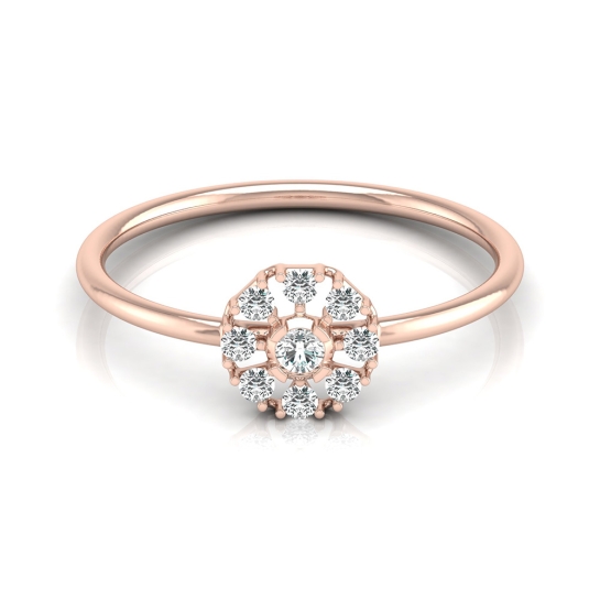 Buy Kiyana bankks Round Diamond Rings